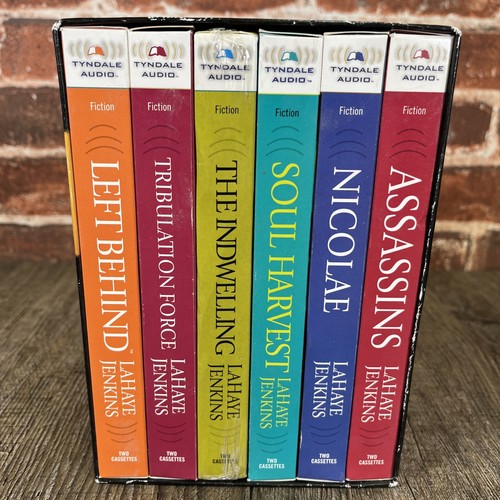 LEFT BEHIND Series AUDIO Collection LaHaye Jenkins Muller Books 1-6 ...