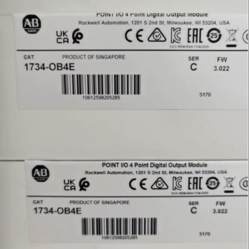 New Factory Sealed AB 1734-OB4E SER 4 Point Output Module 1734OB4E | eBay