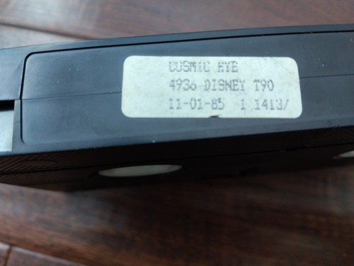 Faith Hubley - The Cosmic Eye VHS Animated VERY RARE - Walt Disney Big ...