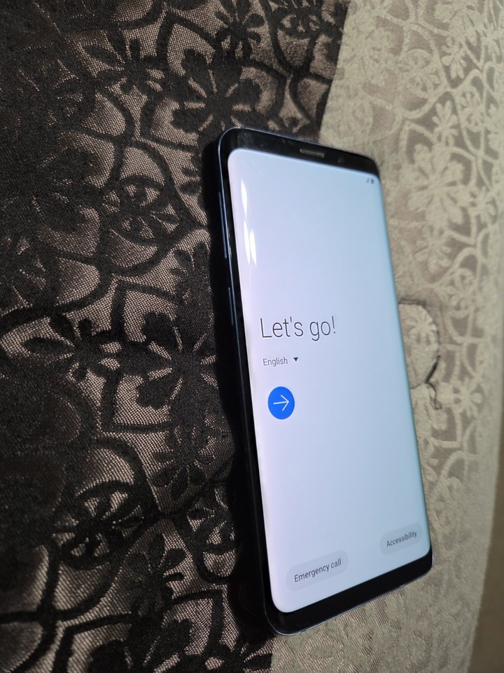 Samsung Galaxy S9 SM-G960U Unlocked 64GB Dark Blue | eBay