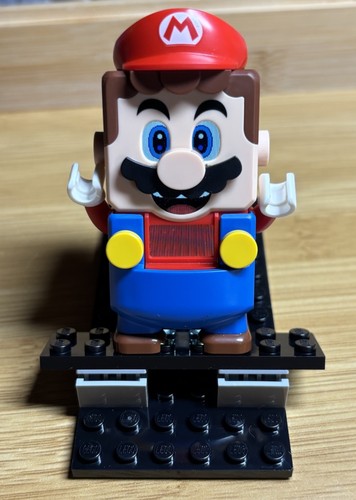 LEGO Super Mario Interactive Mini Figure Only Works Great In Excellent ...