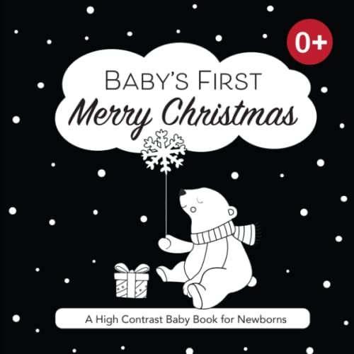 Baby’s First Merry Christmas: A High Contrast Baby Book for Newb | eBay ...