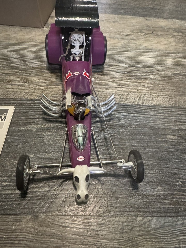 Monogram Bad Medicine Drag Car Model Kit 1:24 Scale Original 1970 | eBay