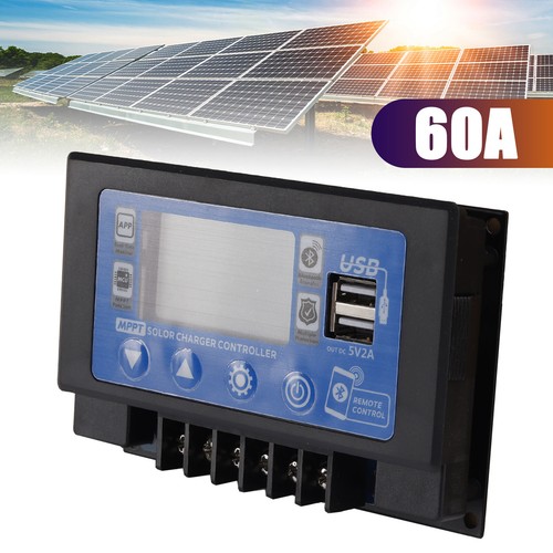 60A Embedded Snap-On Energy Storage Dedicated MPPT Solar Controller ...