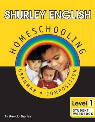 Shurley Grammar: Level 1 - Student Workbook - Paperback By Shurley ...