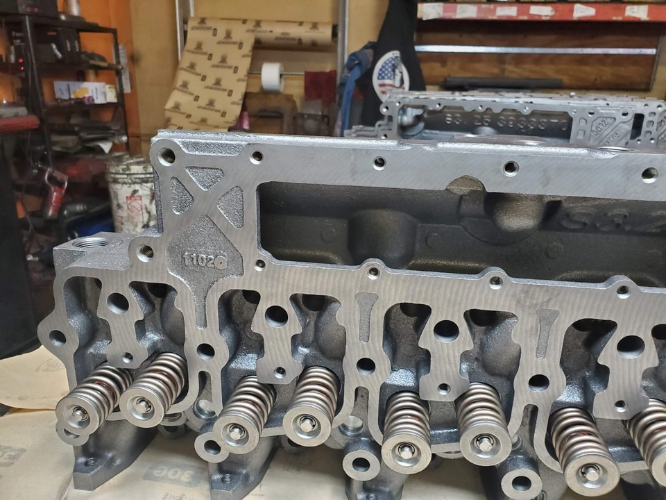 Cummins 6BT 5.9L 12Valve Cylinder Head Loaded W/Valves | 1 Year ...