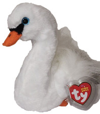 Gracie the Swan - Beanie Babies - Beaniepedia