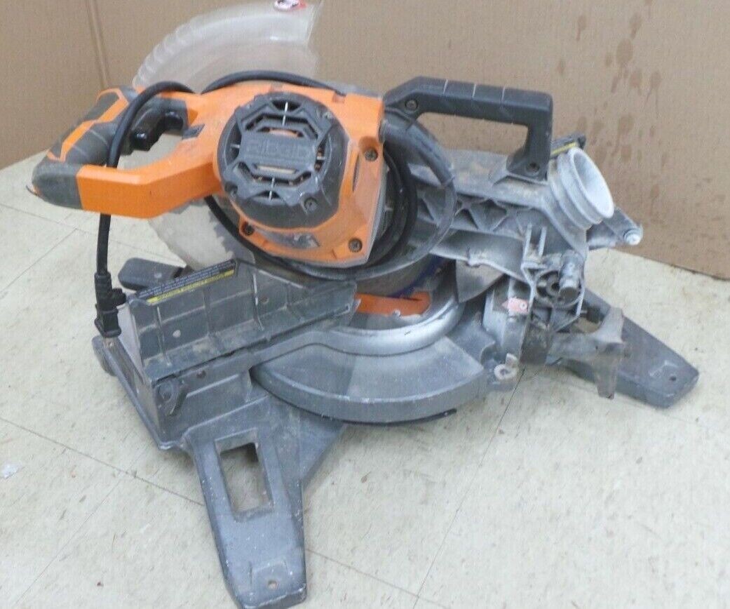 RIDGID R4112 120V CORDED 10" TABLE MITER SAW | eBay
