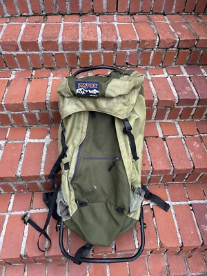 jansport external frame camping backpack | eBay