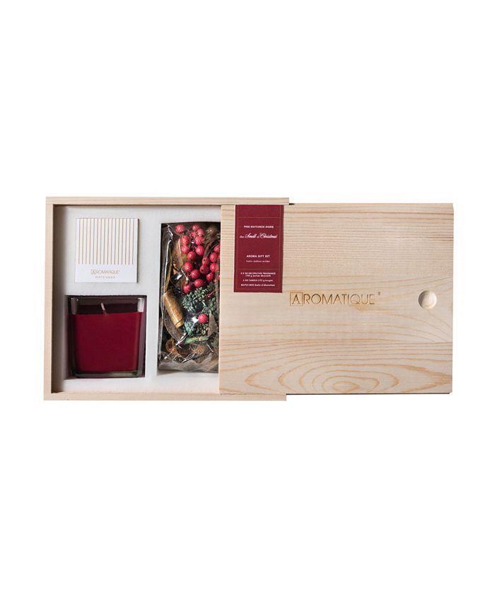 Aromatique Holiday Gift Box The Smell of Christmas Decorative Fragrance ...
