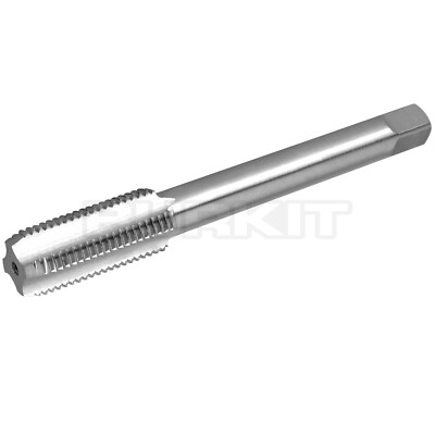 1/2"-20 UNF Thread Tap Right Hand, HSS 1/2 x 20 UNF Straight Fluted ...