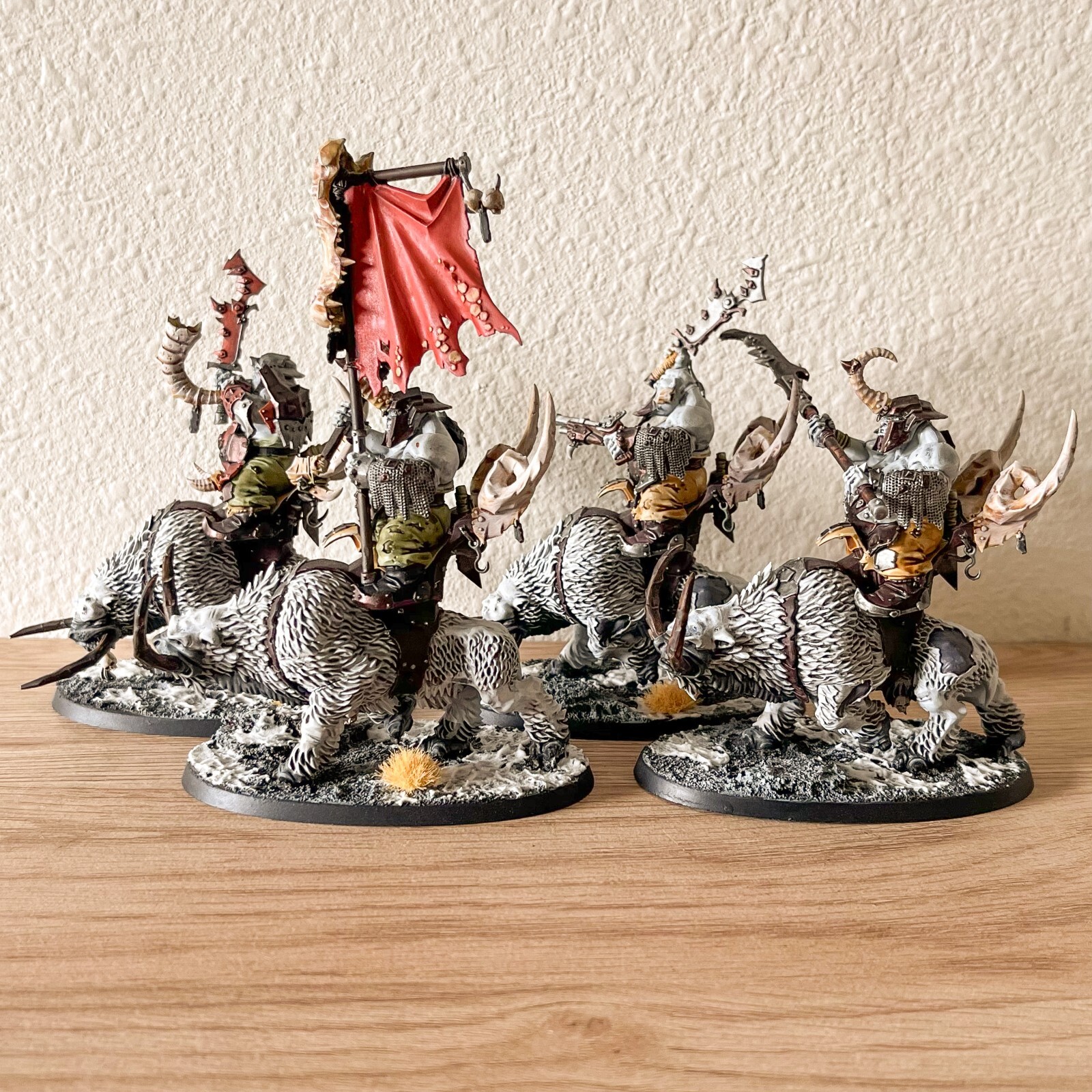 Warhammer Age Of Sigmar - Painted Ogor Mawtribes Army - BoxedUp (185 ...