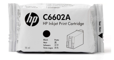 HP Black Reduced Height Original Ink Cartridge (C6602A) | eBay