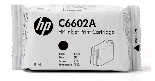 HP Black Reduced Height Original Ink Cartridge (C6602A) | eBay