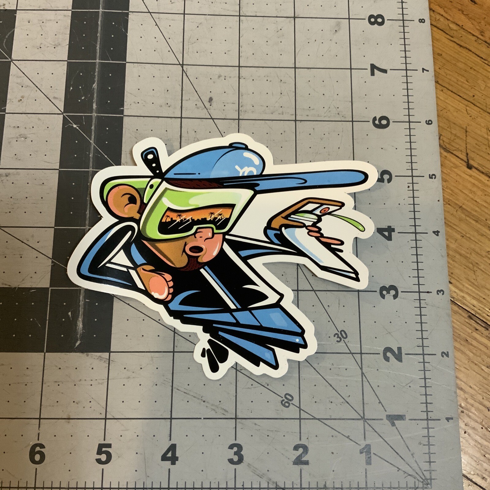 Rime MSK Decal Sticker Graffiti Mkue MQ Revok Saber The Seventh Letter ...