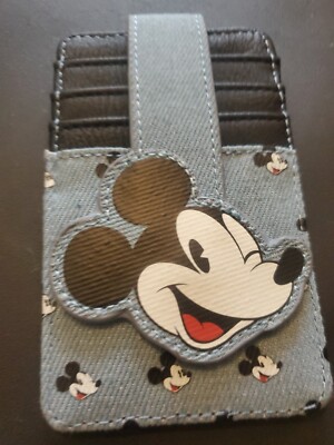 mickey mouse wallet for women | eBay