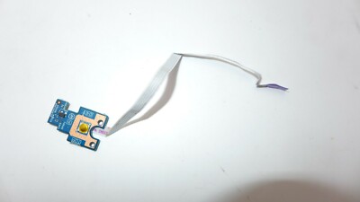 HP 17-BS 17-AK POWER BUTTON SWITCH BOARD WITH CABLE 455.0C703.0001 | eBay