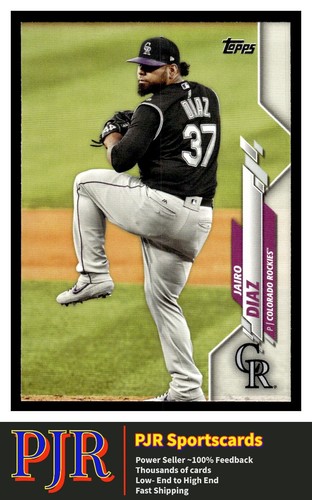 2020 Topps Update #U-151 Jairo Diaz Colorado Rockies | eBay