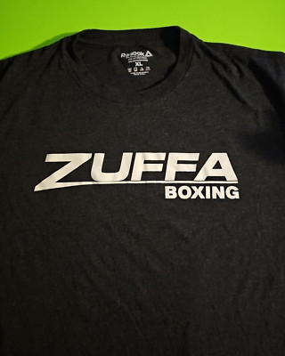 Zuffa Boxing Reebok T-Shirt (authentic) (boxing, mma, UFC, tko) | eBay