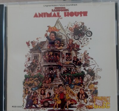 National Lampoon's Animal House [Original Motion Picture Soundtrack] by ...
