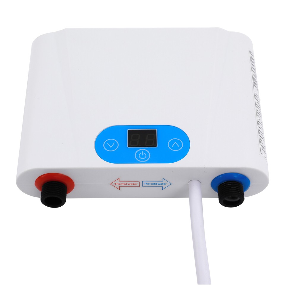 Instant Hot Water Heater Electric Hot Water Heater Wall Mount Under ...