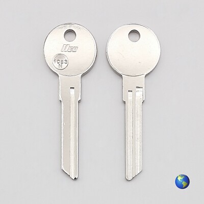 1083N Key Blanks for Various Products by National Cash Register (2 Keys ...