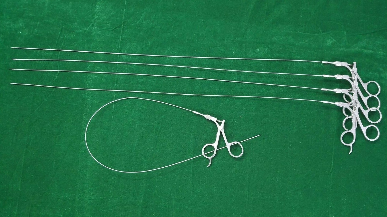 5pc Urology Hysteroscopy Flexible Scissor 5FR 40cm Reusable Surgical ...