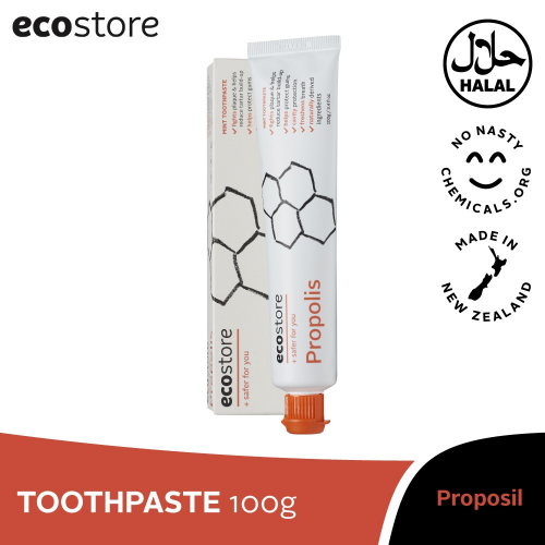 ecostore Propolis Toothpaste Set Bamboo Toothbrush Handmade Eco ...