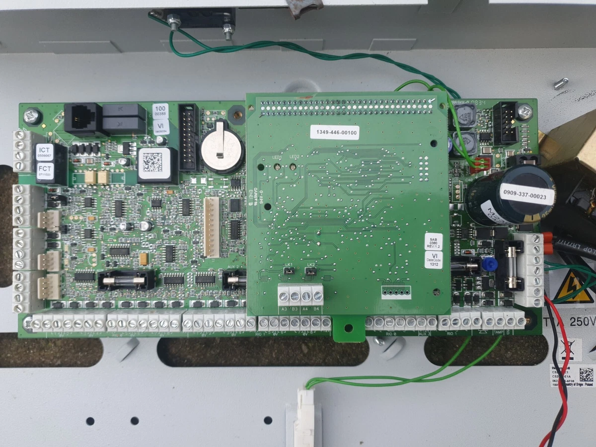 Honeywell Galaxy Dimension