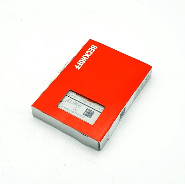 BECKHOFF EL1808 8-Kanal-Digital-Eingangsklemme 24 V Dc 2 ...