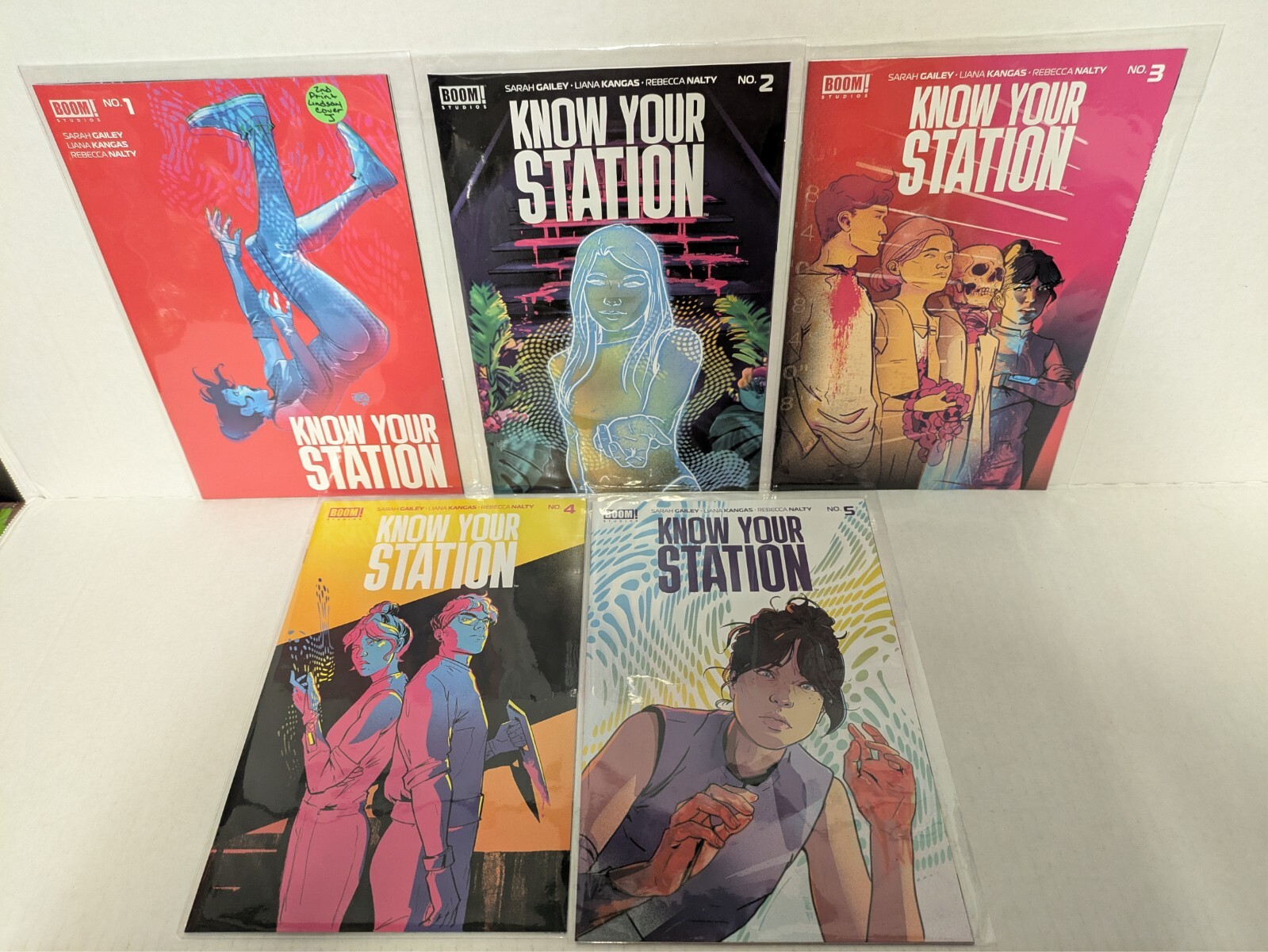 Know Your Station 1J 2-5A Gailey Complete Set Boom 2022 Free Ship | eBay