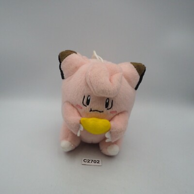 Clefairy C2702 Pokemon Bandai Spirits Banpresto 4.5" Plush Toy Doll ...