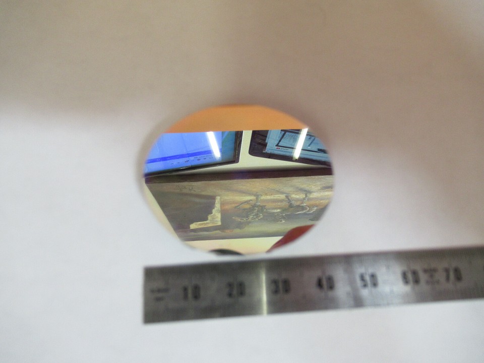 RARE OPTICAL BERYLLIUM METAL MIRROR MIL SPEC UK LASER OPTICS AS ...