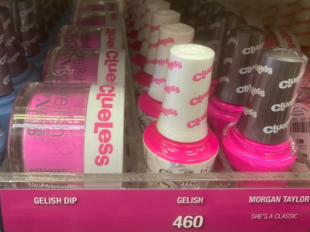 Gelish TRIO Soak-Off Gel - Dip - Lacquer - Clueless Collection - Pick ...