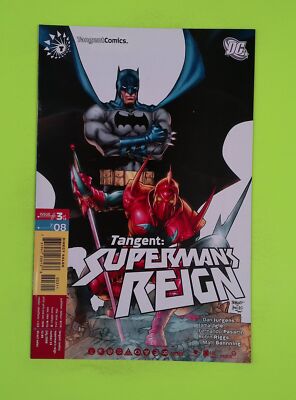 Tangent Superman's Reign #3 2008 Tangent Comics 8.0 Comic Book M25-264 ...