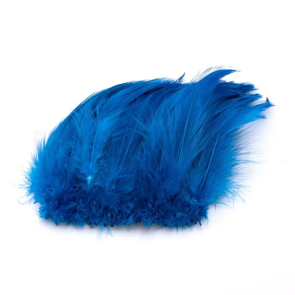 SALTWATER NECK HACKLE - Hareline Fly Tying Feathers - 15 Colors ...