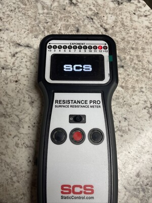 SCS Resistance Pro - Resistance Pro Meter (770760) NO RETURNS | eBay