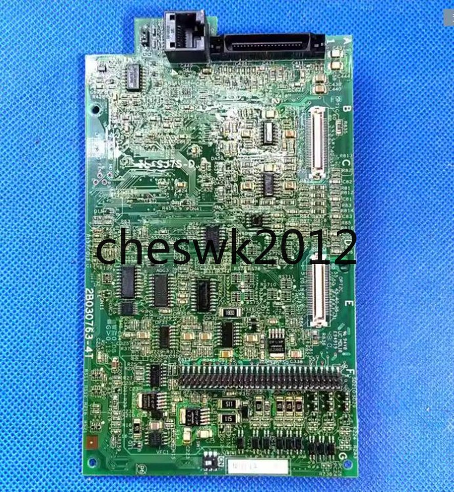 1PCS Hitachi Inverter SJ700 series control board 2B030763-4T in good ...
