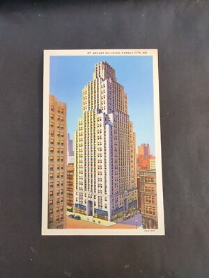Vintage Postcard The Bryant Building Kansas City Missouri MO Unposted ...