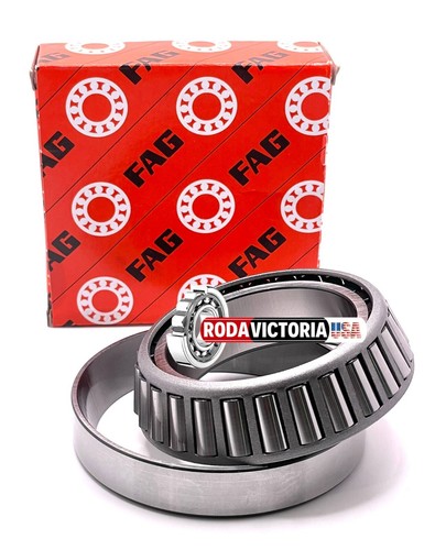FAG 32012 X XL TAPERED ROLLER BEARING 60x95x23 mm | eBay
