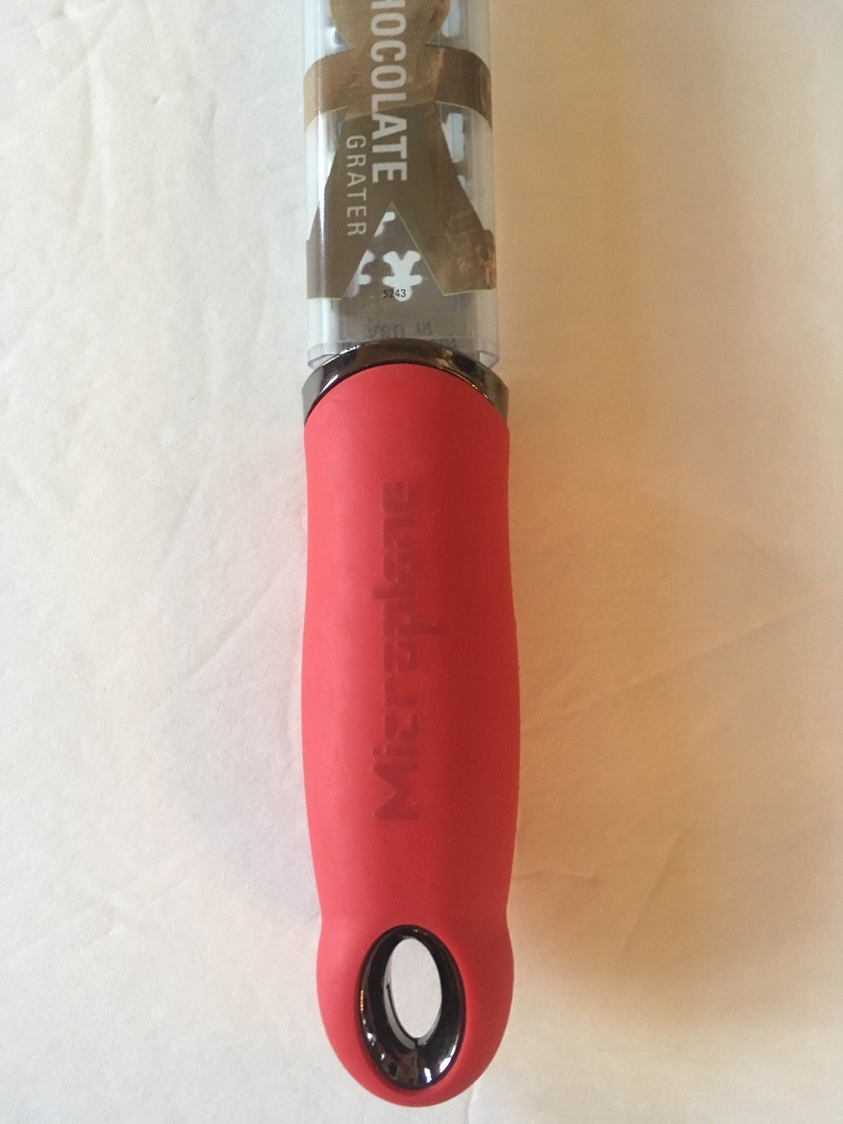 Chocolate Grater by Microplane Premium Series Christmas Gingerbread Man ...