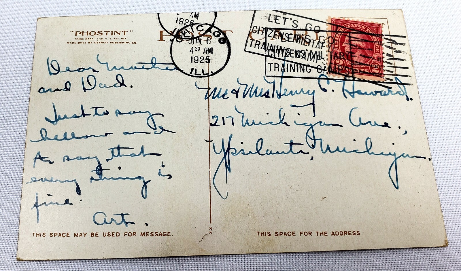 Vintage Chicago insurance exchange cmpost card used | eBay