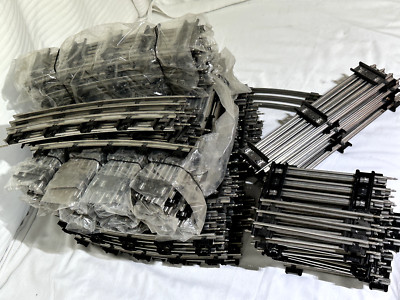 NEW LIONEL O GAUGE TRACK LOT 138 pcs. NOS straights O54 Curves +more ...