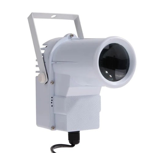 LED Beam Projector 10W RGB Color Vary DJ Stage Spot Effect Pinspot ...