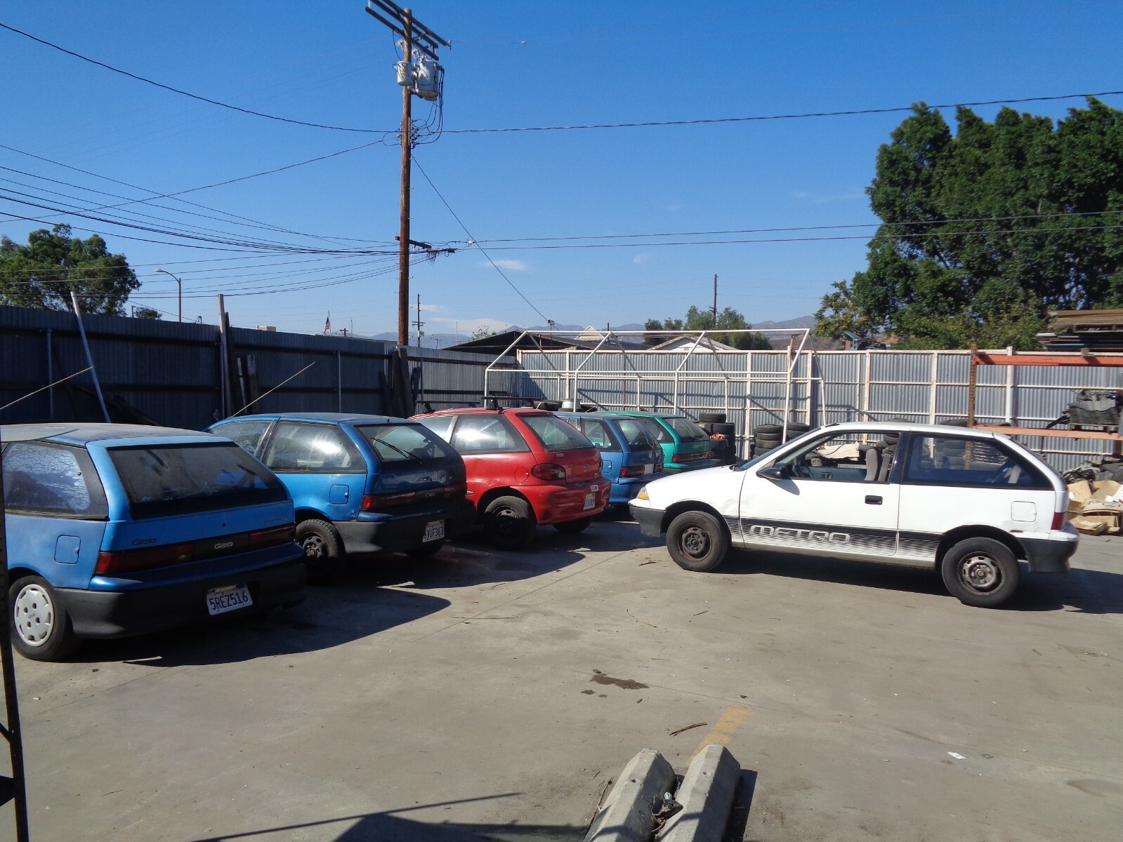 GEO METRO IGNITION LOCK AND CYLINDER KEY 89 TO 94 EXC CONVERTIBLE 5 SPD ...