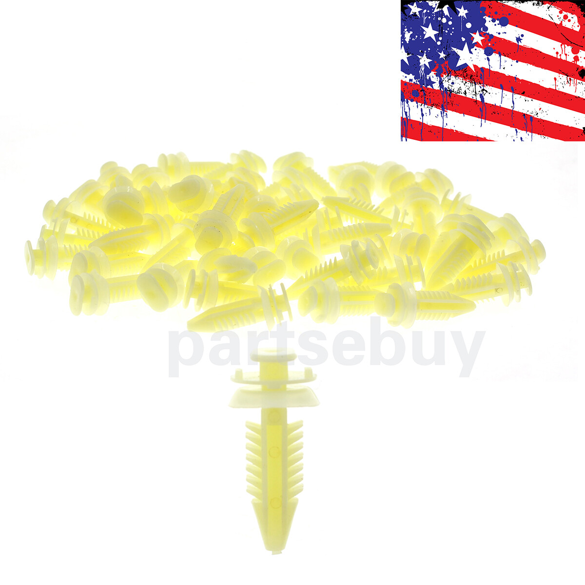 50 Door Panel Retainer Trim Clip 15545202 For GM Chevrolet Silverado ...