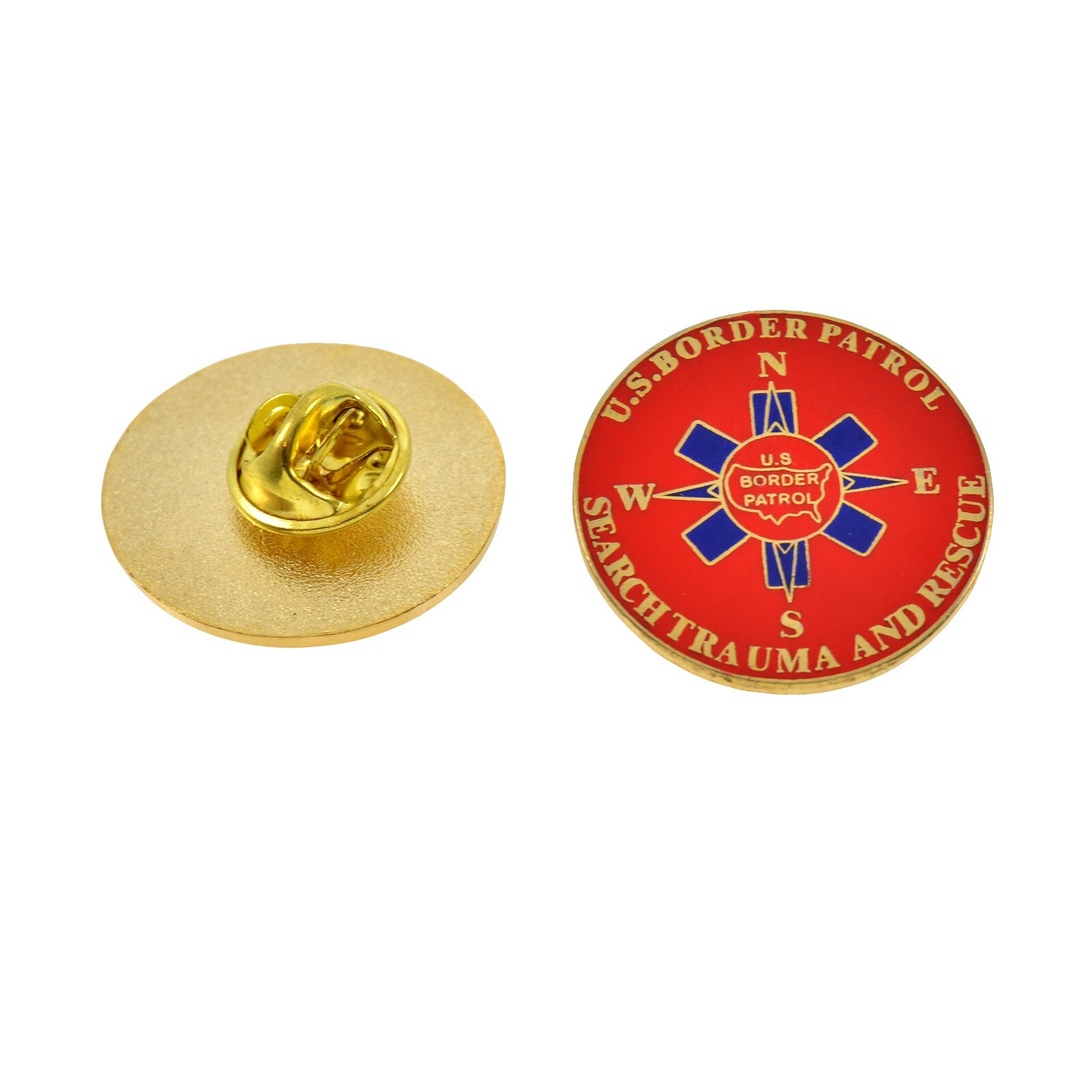 US Border Patrol BORSTAR Lapel Pin USBP Special Operations Search ...