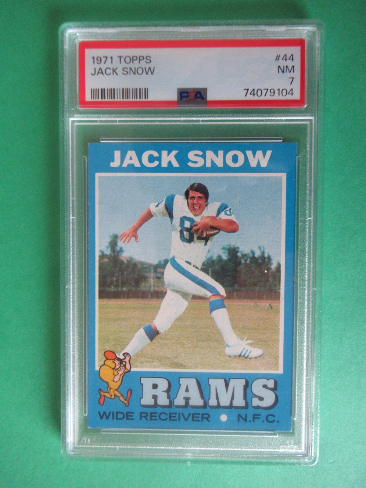 1971 Topps - #44 Jack Snow for sale online | eBay