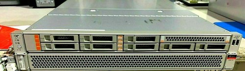 Oracle T8-1 SPARC 32-Core 5.0GHz CPU, 8 x 64GB RAM, 2 x 1.2TB HDD, 2xFC ...