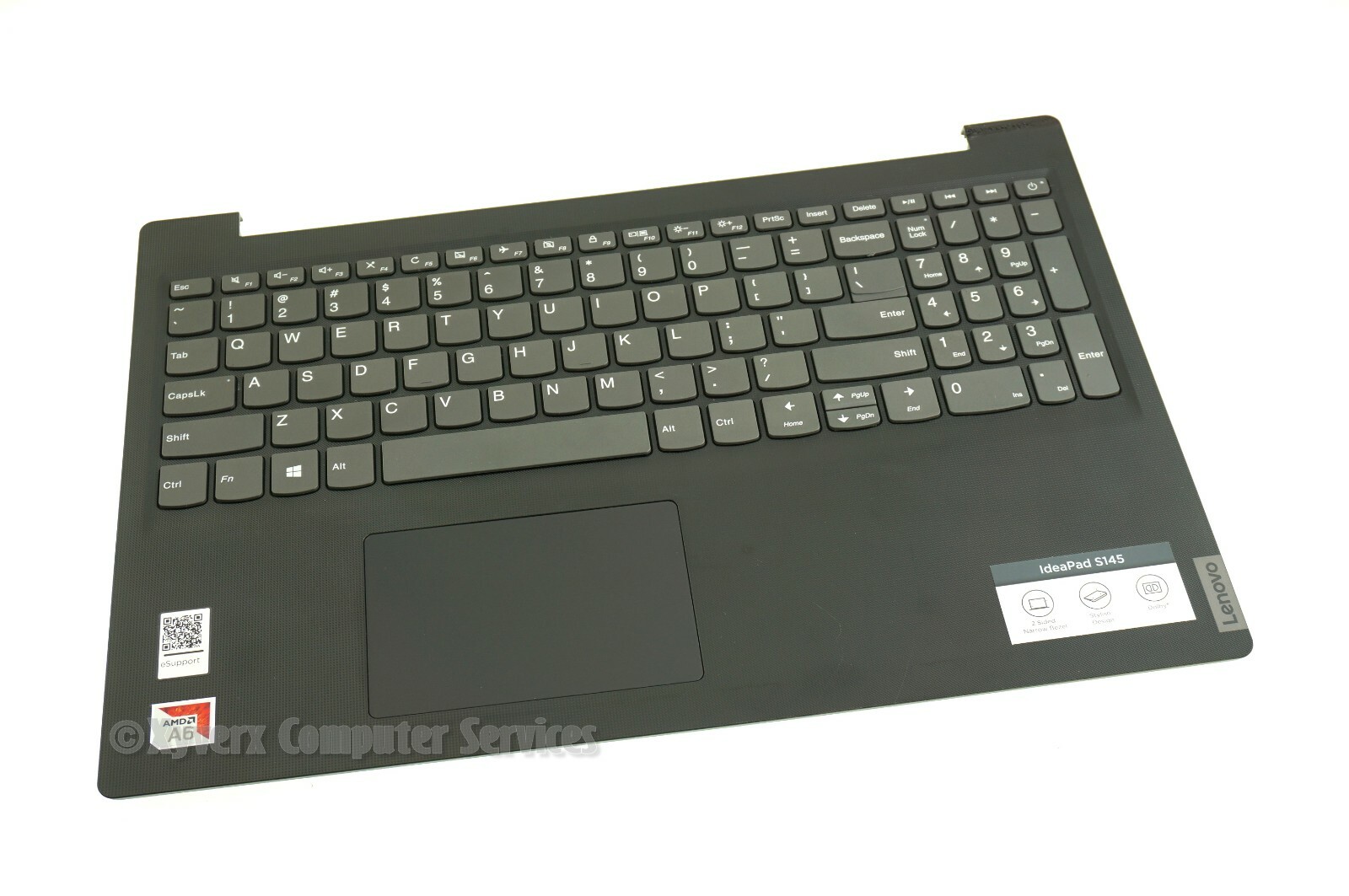 AP1A4000500 LENOVO TOP COVER W/K BLACK IDEAPAD S145-15AST 81N3 (A ...